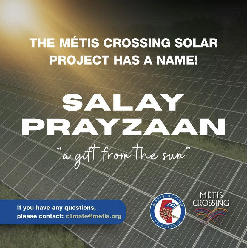 MNA Solar Panel project in Smoky Lake near completion | Raven Radio Network
